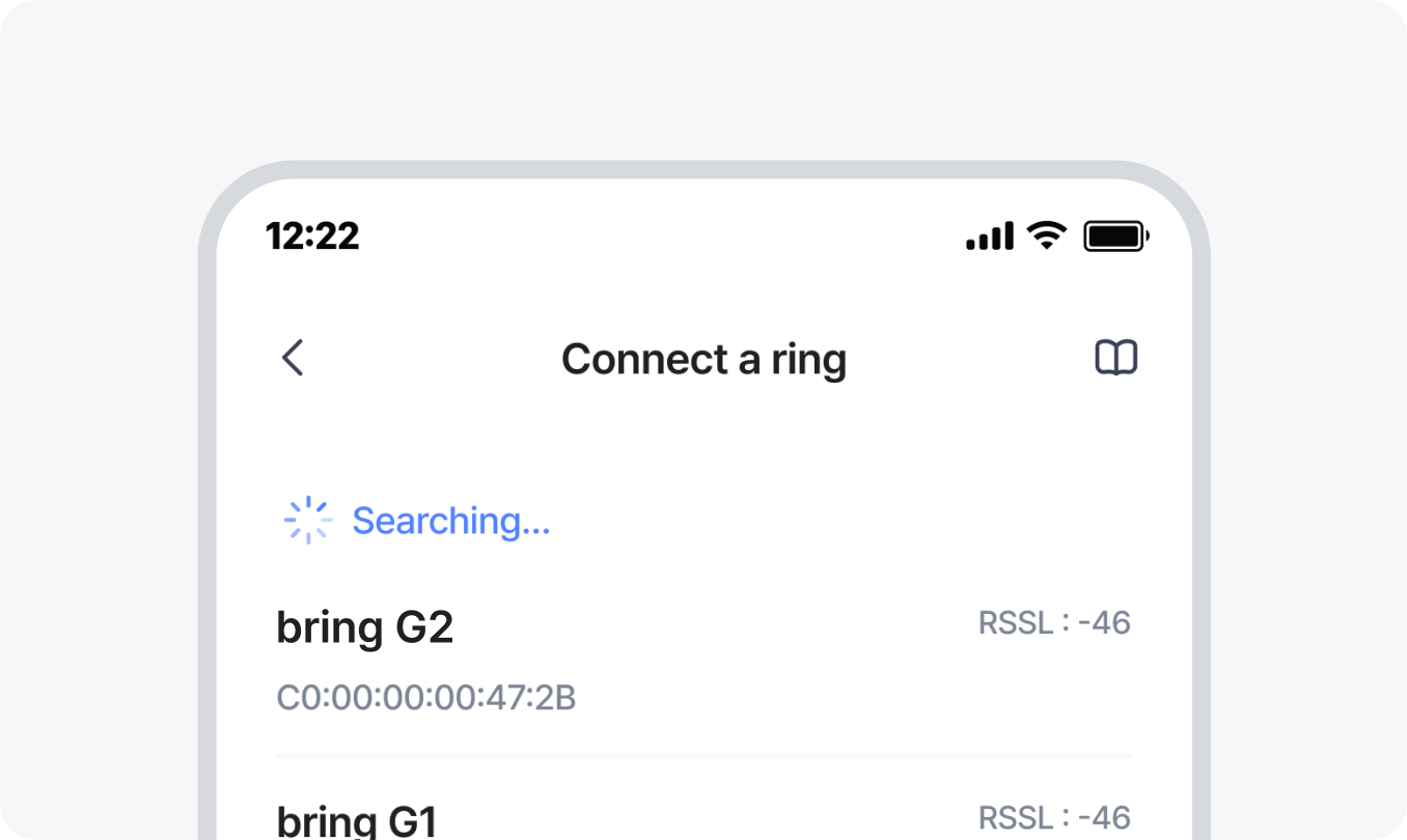 How to Connect Your Ring – b.ring Help Center